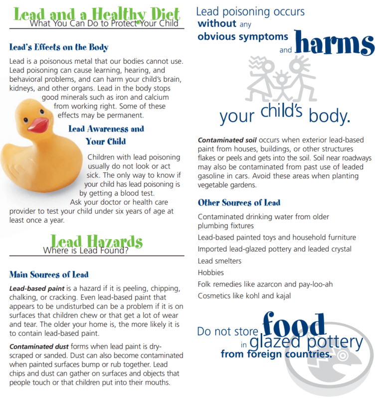 Helpful Brochures | Lead-Edu